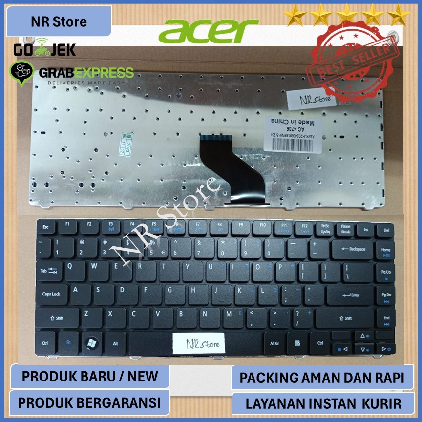 Jual Keyboard Acer Aspire 4739 4739Z 4740 4741 4741Z 4750 4752 4752Z ...