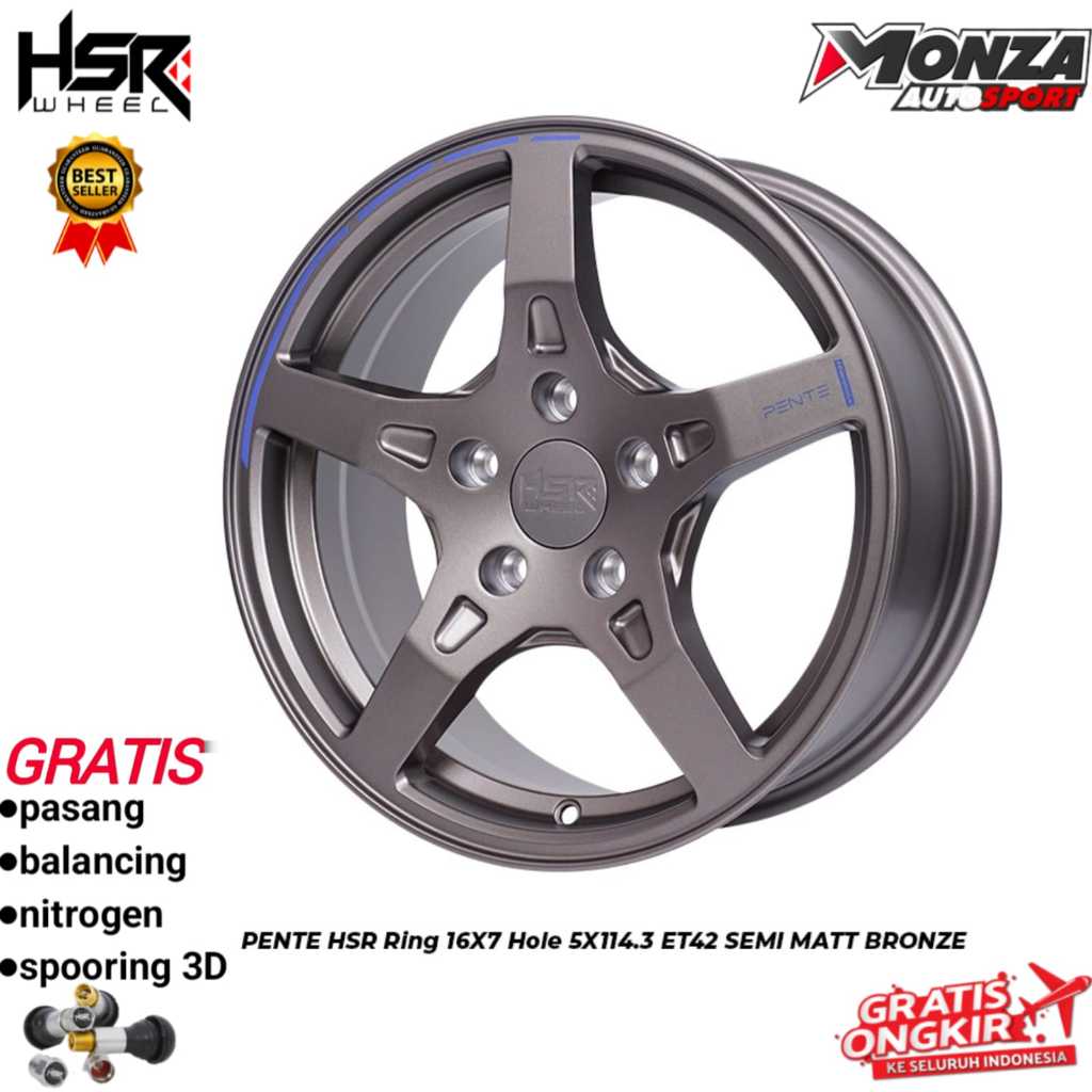 Jual Velg mobil r16 terios,rush,innova,xpander,granmax,ertiga dll hsr ...