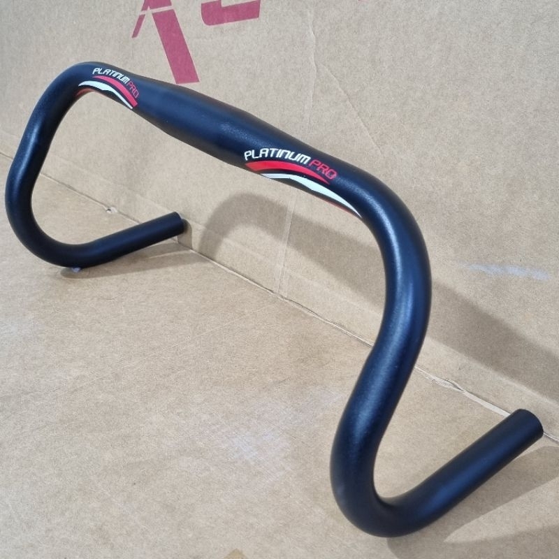 Jual stang balap fixie os 31.8 alloy hitam | Shopee Indonesia