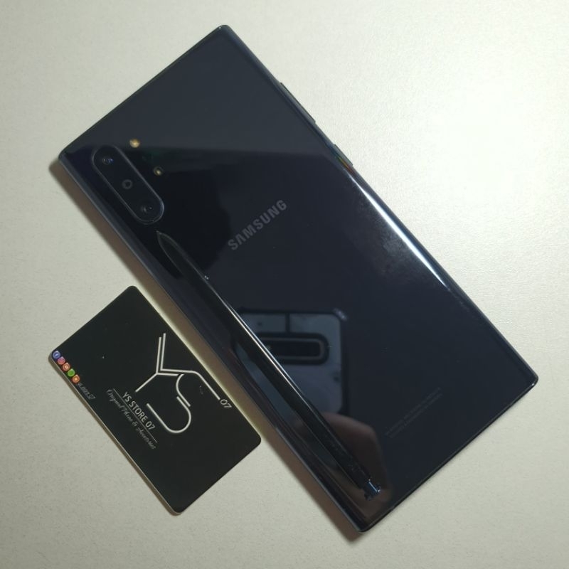 Jual Samsung Note 10+ Second - 12GB/256GB - Ex SEIN Indonesia. | Shopee ...