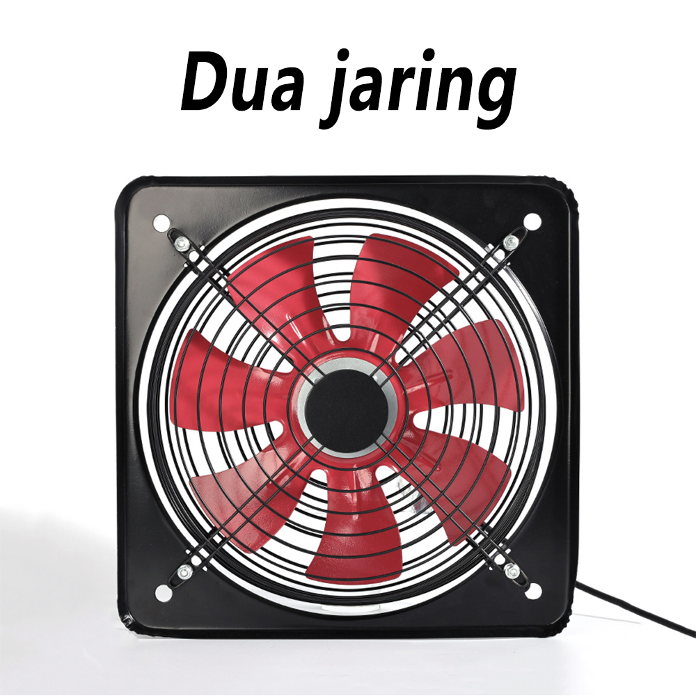 Jual SOKANY Exhaust Fan 4/6/8/10/12/14/16 Inch Kipas Angin Kipas Atap ...
