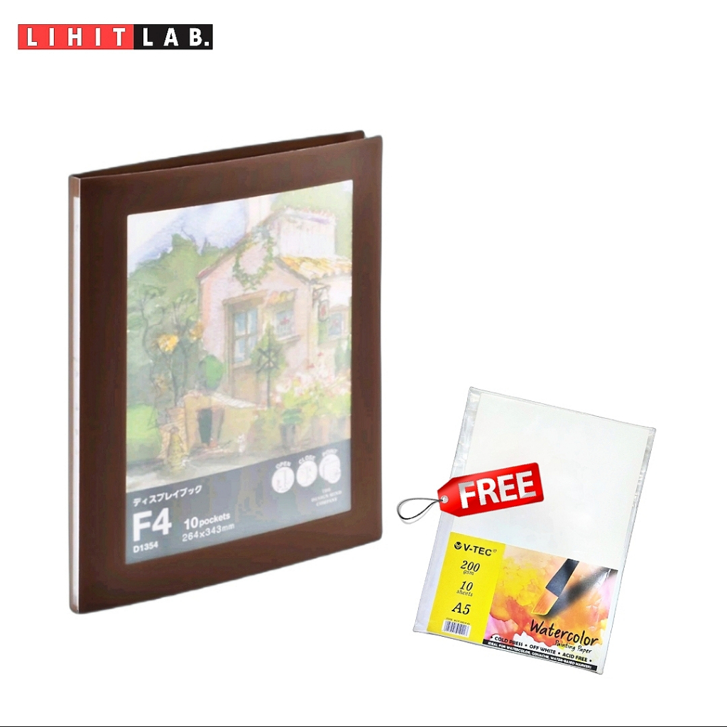 Jual LIHIT LAB. Display book D-1354 Tempat Buku Tempat Binder Cover ...