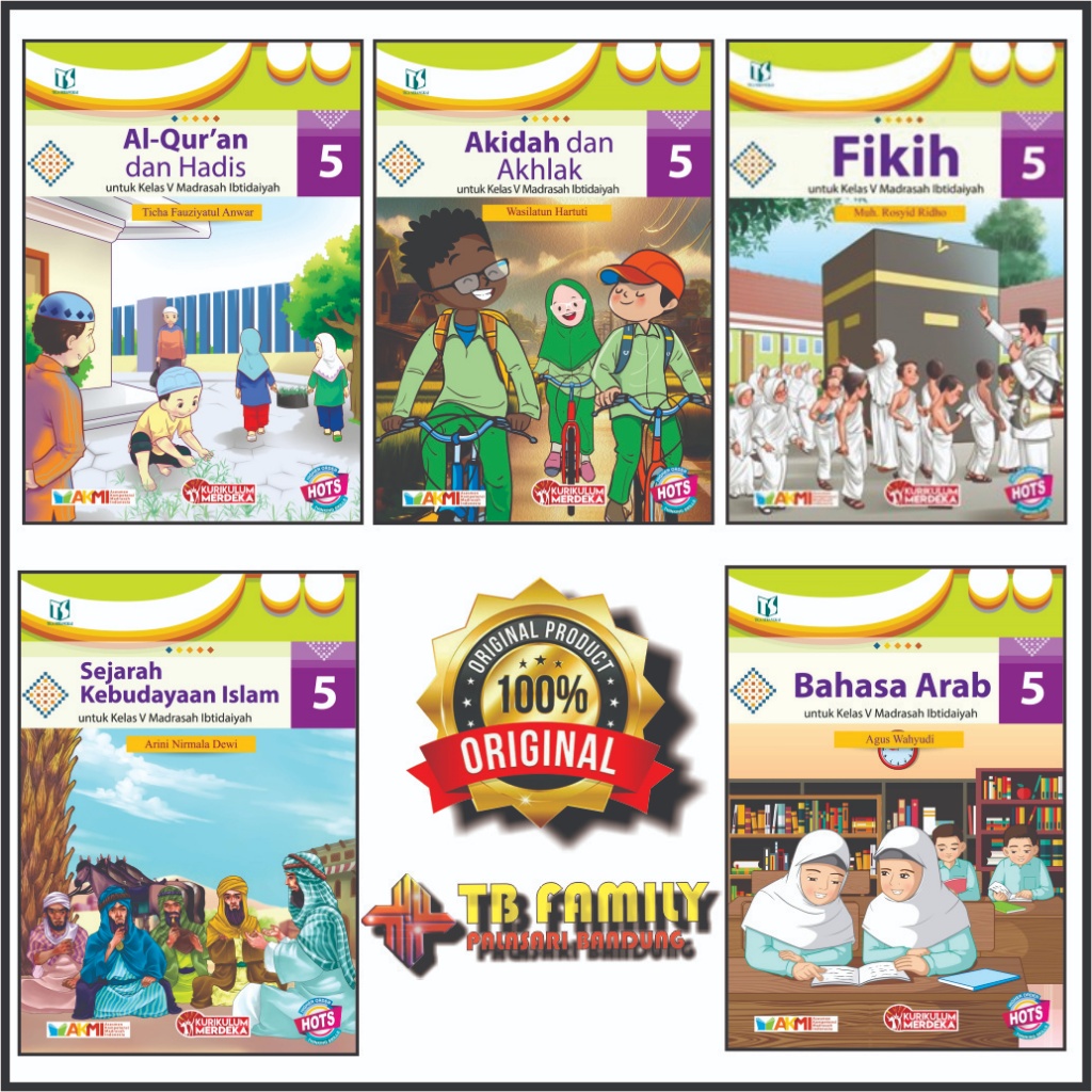Jual Aqila - Buku Paket SD/MI Kelas 5 Kurikulum Merdeka Madrasah Ibtidaiyah | Shopee Indonesia