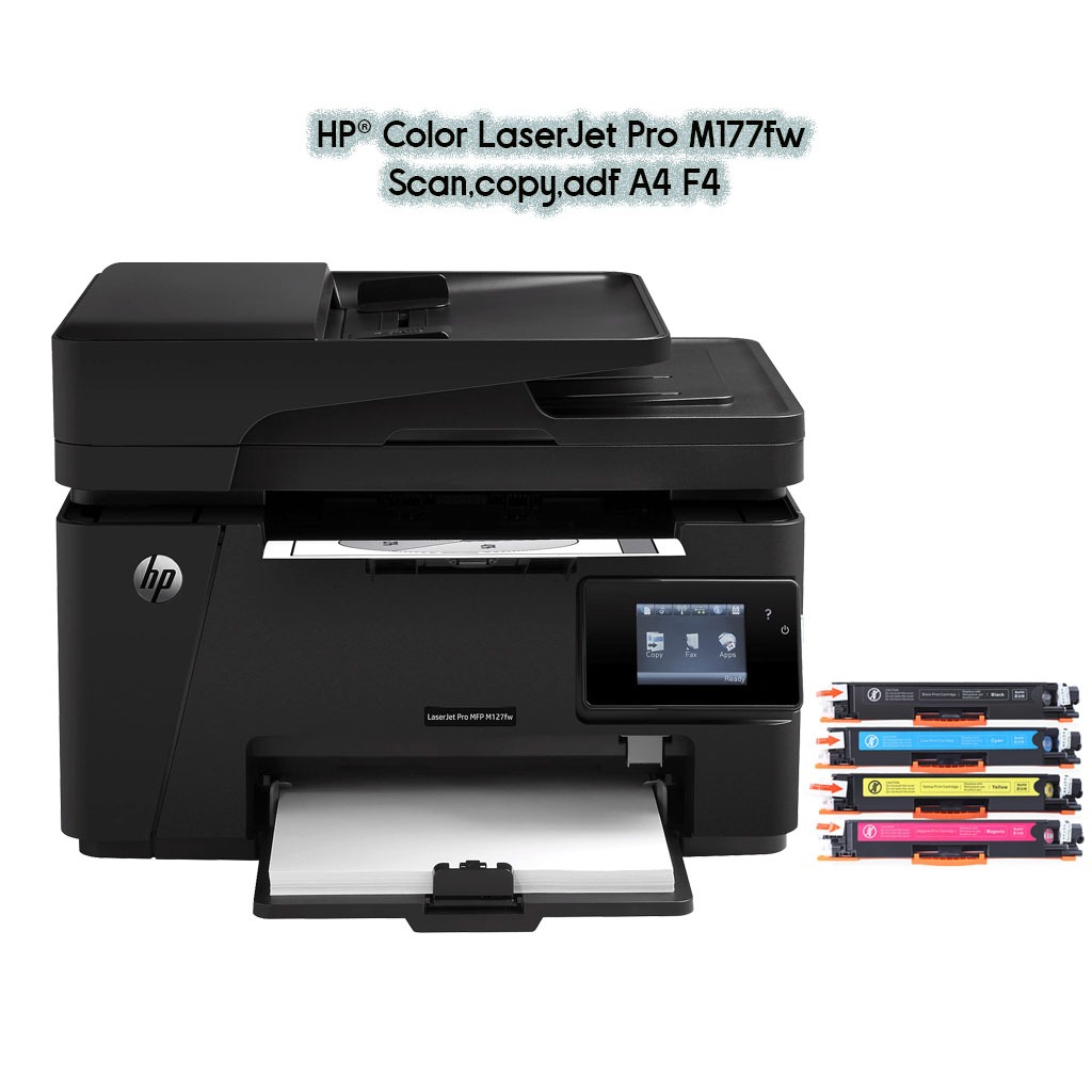 Jual HP Color Laserjet pro MFP m177fw (Second mulus) | Shopee Indonesia