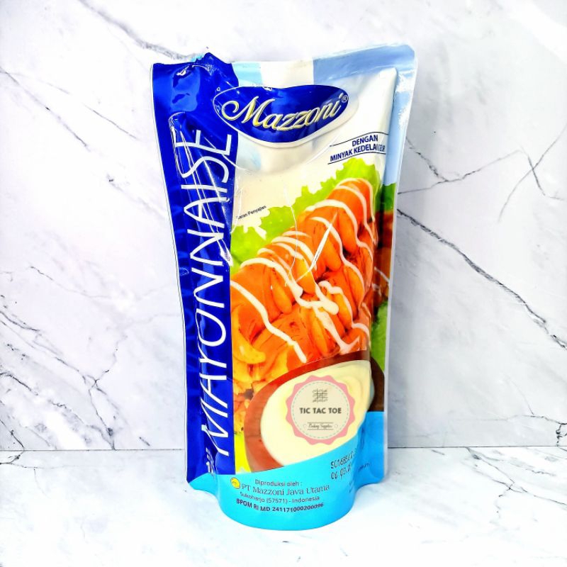 Jual mazzoni mayonaise/mayonaise termurah sedunia/mayonais mazzoni/mayo ...
