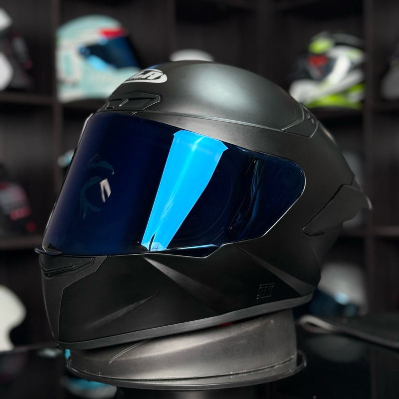 Jual HELM FULL FACE Original MLA TTC (Tt Course) & Mla TTC Motif SNI ...