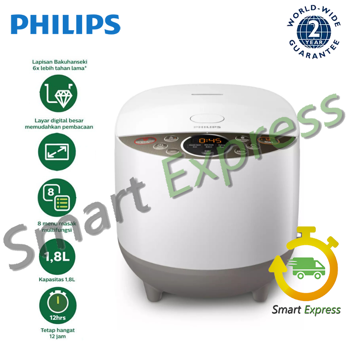 Jual RICE COOKER / MAGIC COM DIGITAL PHILIPS HD4515/33 / HD 4515/33 ...