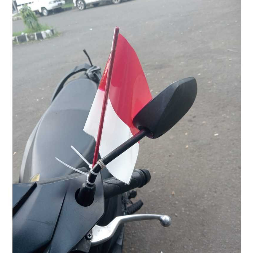 Jual bendera tiang untuk di motor | Shopee Indonesia