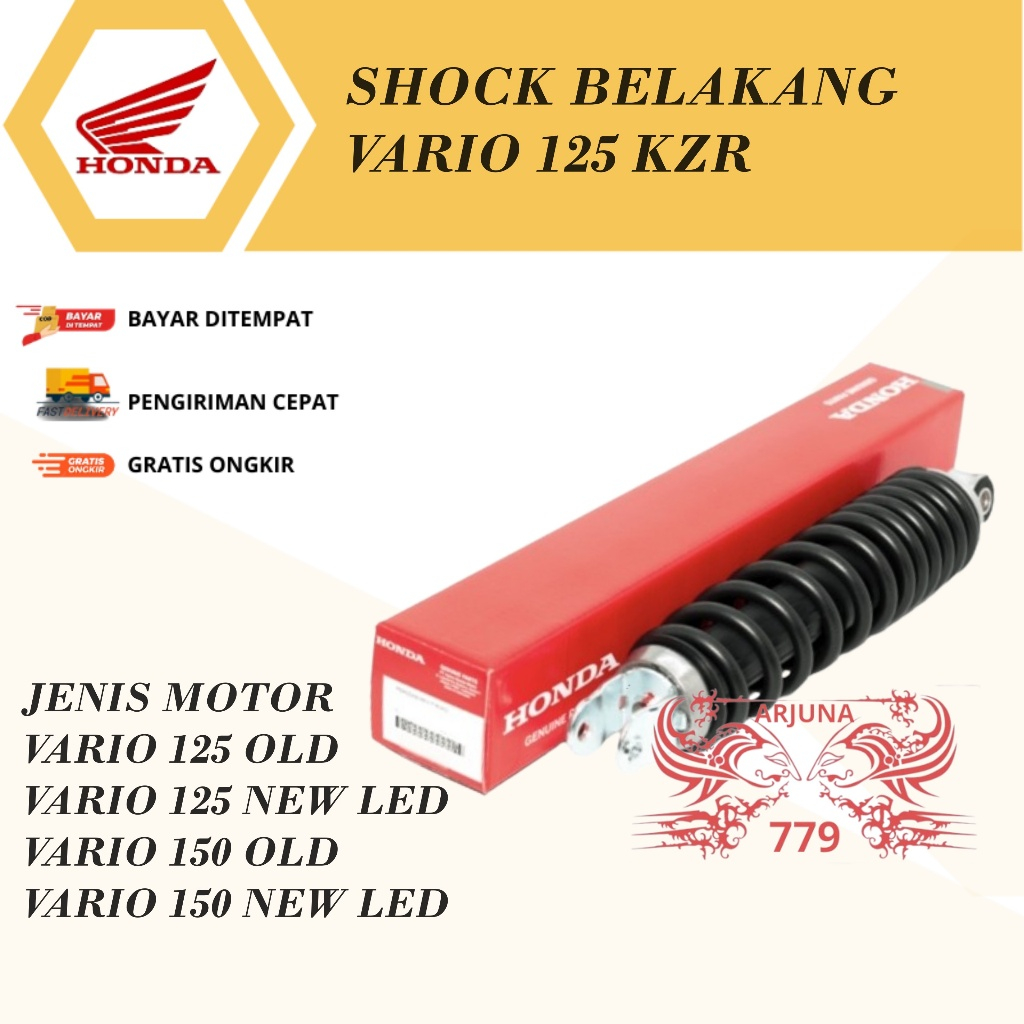 Jual SHOCK BELAKANG VARIO 125 / 150 SHOCKBREAKER SHOK HONDA SOK BREAKER KZR | Shopee Indonesia