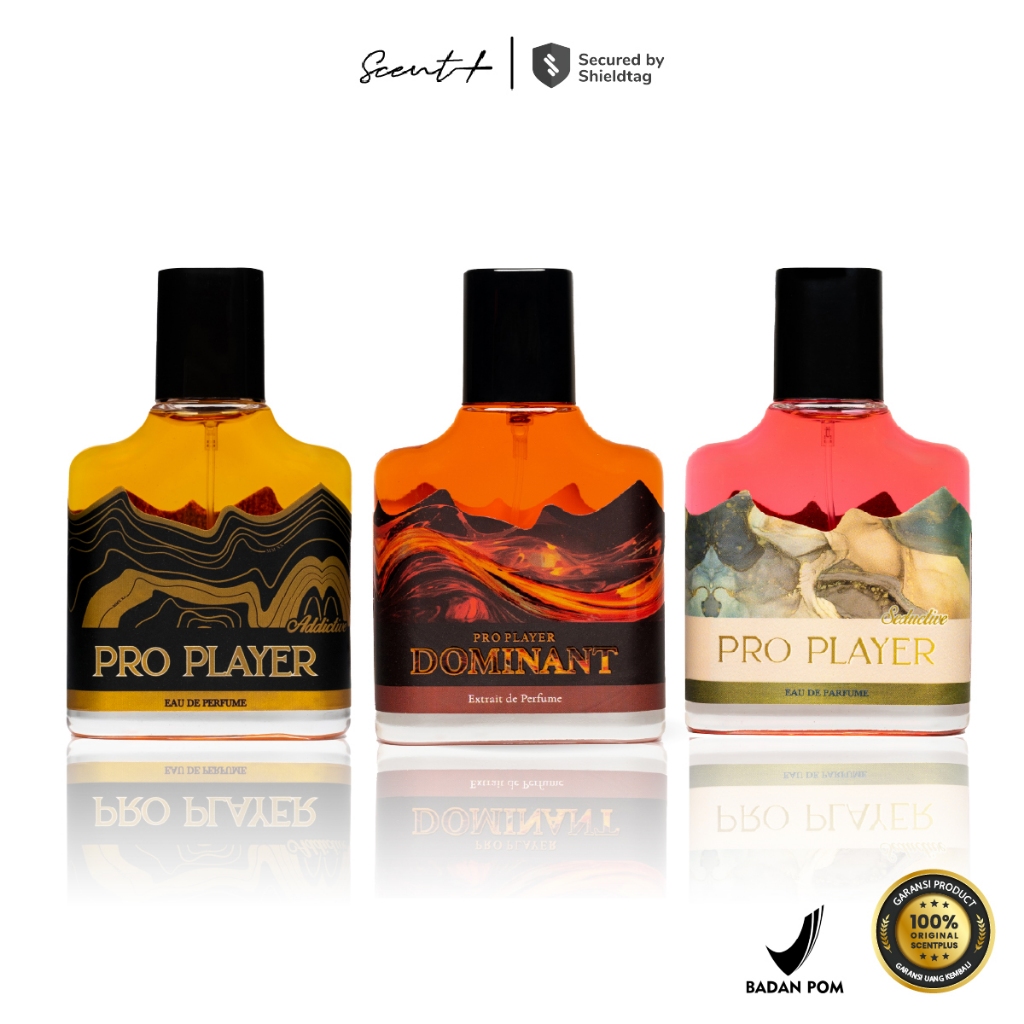 Jual Scentplus Pro Player Series Perfume Wangi Elegant | Shopee Indonesia