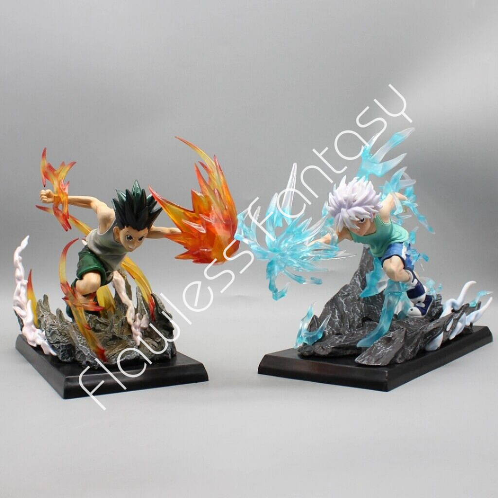 Jual Hunter X Hunter Gon Freecs Killua Zoldyck PG Studio HXH Battle ...