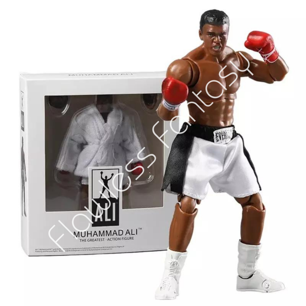Jual Muhammad Ali The Greatest Action Figure Fighting | Shopee Indonesia