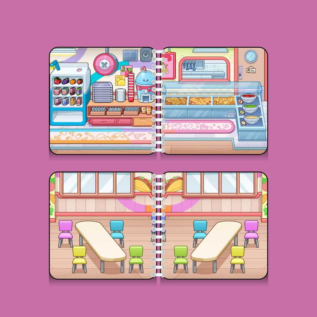 Jual Paper Doll House Avatar World edisi Sekolah - Mainan Anak Bongkar ...