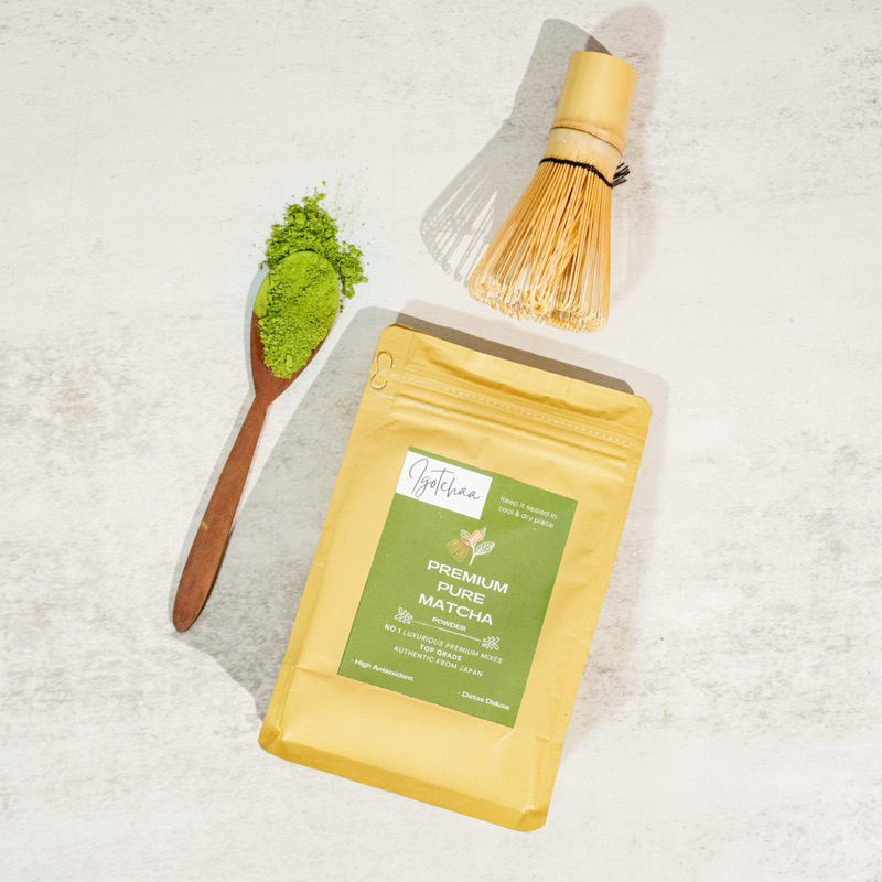Jual Japanese Pure Matcha Powder Uji Kyoto Japan Ceremonial & Premium ...