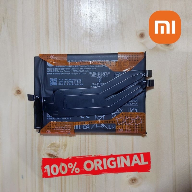Jual BATRE BP48 BATERAI BP 48 BATTERY XIAOMI REDMI POCO MI 100% ...