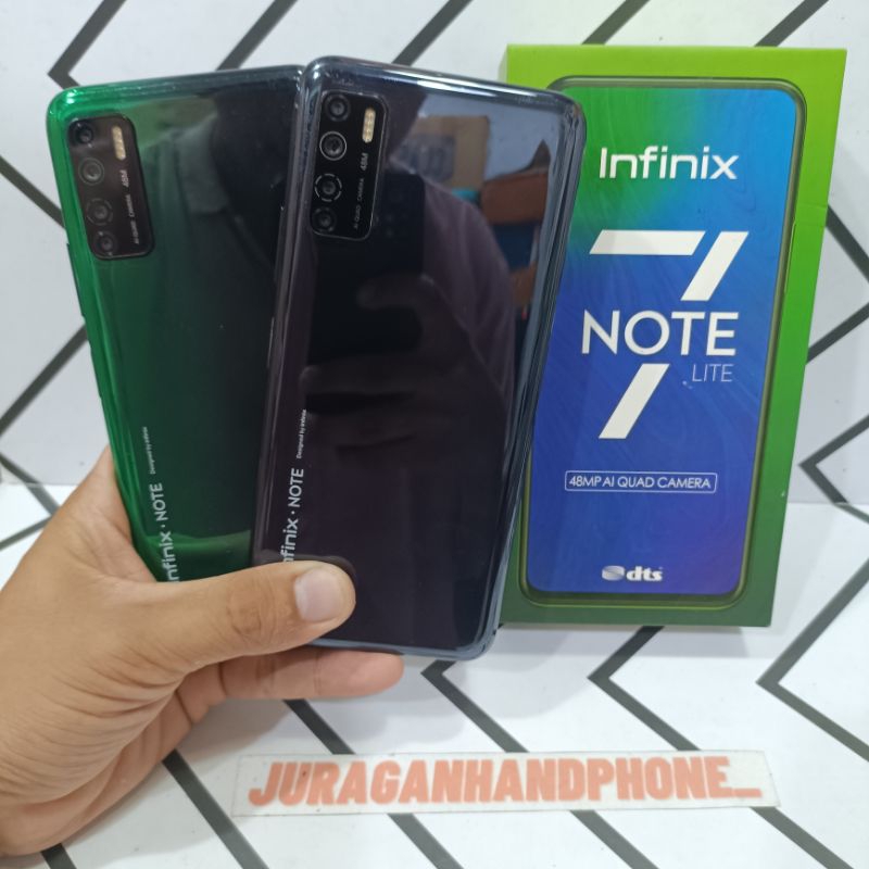 Jual Infinix Note 7 Lite Ram 4GB Internal 128GB 4/128GB 4/64GB HP ...