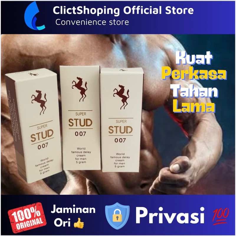 Jual PRIVASI Super STUD 007 1 Tube | Shopee Indonesia