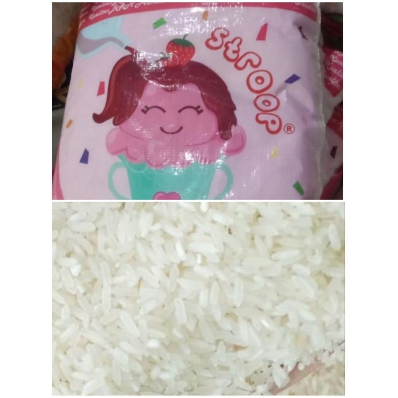 Jual BERAS STRAWBERI STROOP / BRAMO / BRM Kemasan Repack 1 kg | Shopee ...