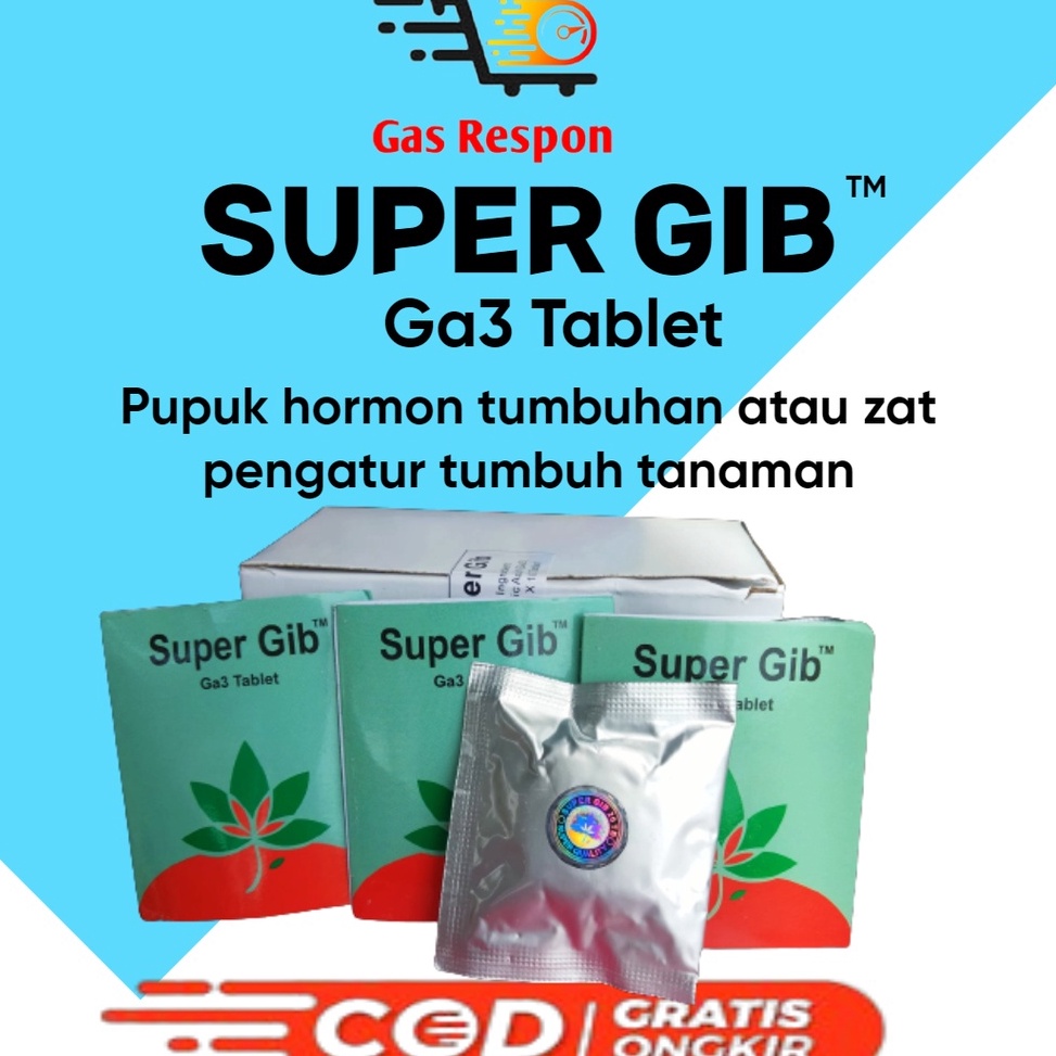 Jual KODE G86X 1 kotak isi 1 pic super gib ga3 zpt pertumbuhan pemacu ...