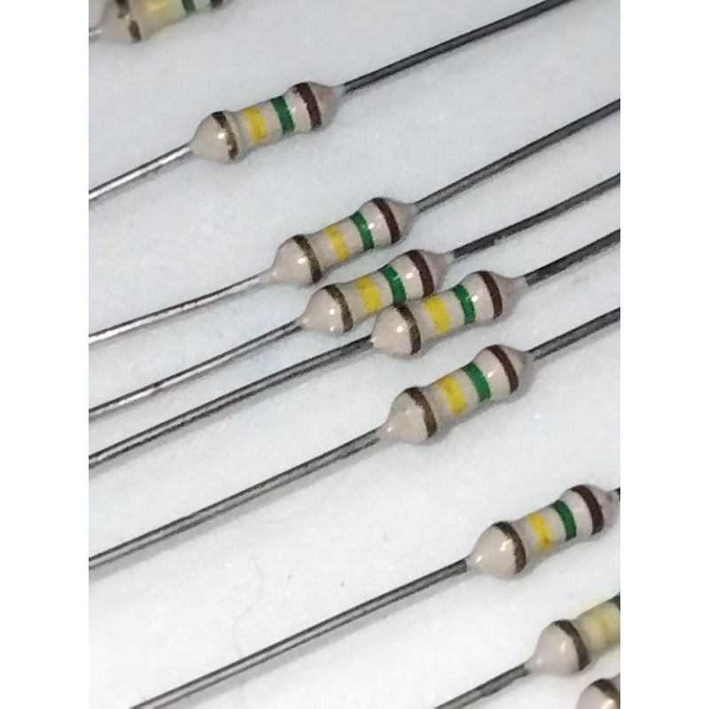 Jual Resistor 150k 1/4w first ohm taiwan (10pcs) | Shopee Indonesia