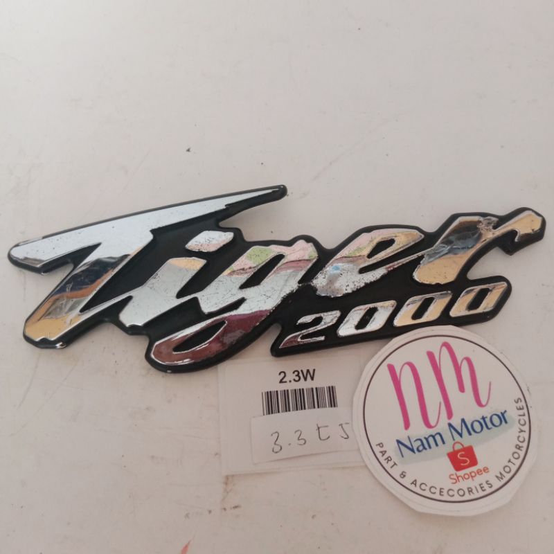 Jual Emblem Tangki Honda Tiger 2000 Original | Shopee Indonesia