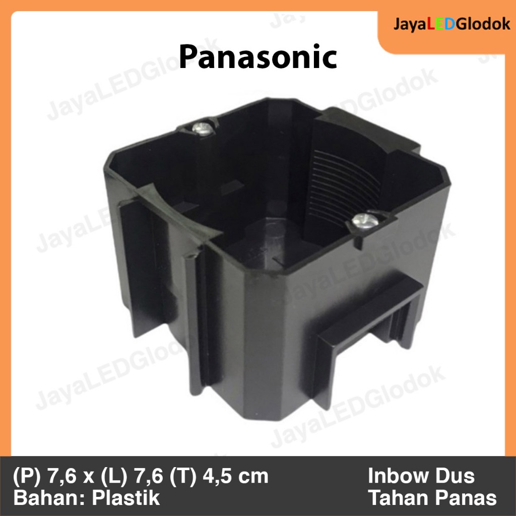 Jual Inbow Dus Kotak Panasonic Saklar Stopkontak Listrik 911 | Shopee ...