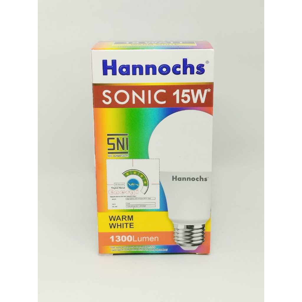 Jual Lampu LED Hannochs Sonic 15W 15 W 15 WATT 15WATT - Kuning Warmwhite | Shopee Indonesia