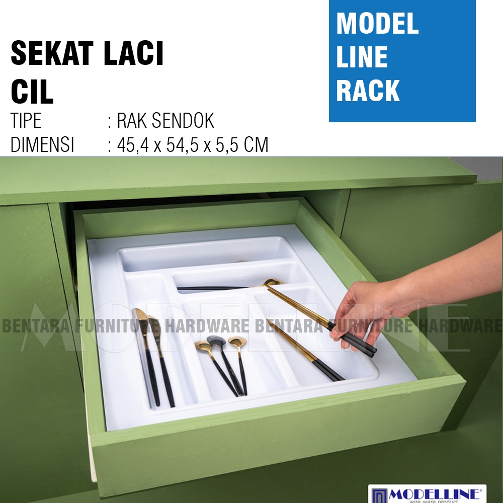 Jual MODELLINE CIL SEKAT LACI BESAR RAK SENDOK | Shopee Indonesia