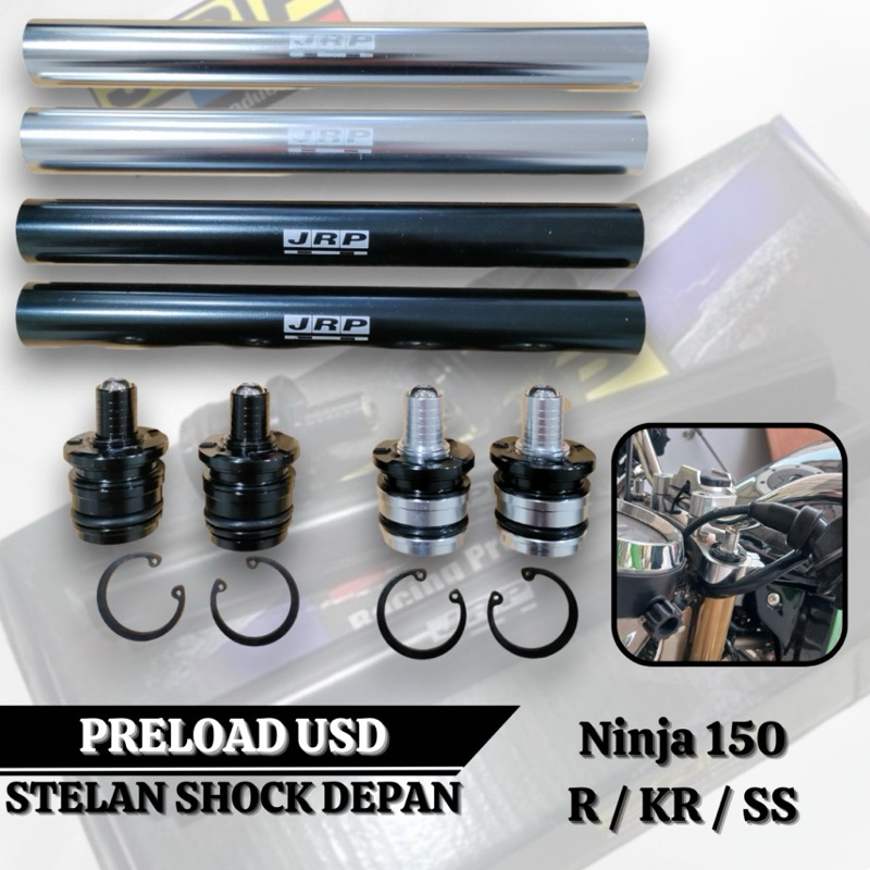 Jual Stelan Shock Depan Preload Shock Depan Ninja R SS Preload USD JRP ...