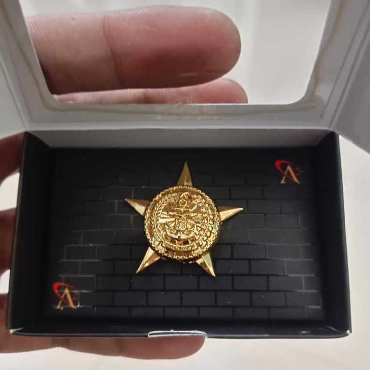 Jual super luxury brevet wing pin pdh integrasi tni ad | Shopee Indonesia