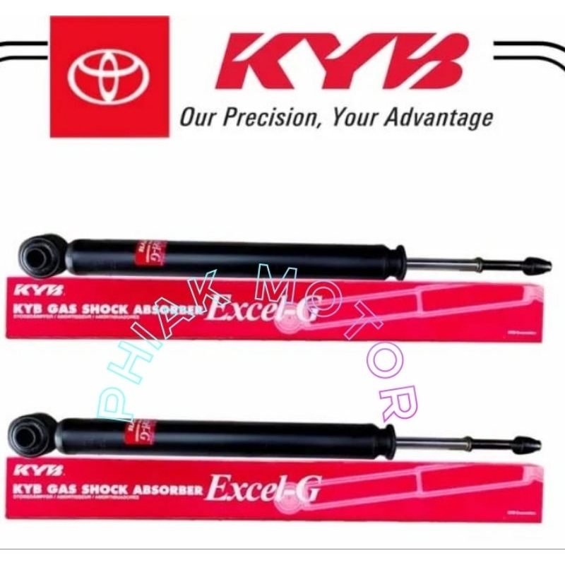 Jual Shockbreaker kayaba Excel-G japan Agya-Ayla Belakang | Shopee Indonesia