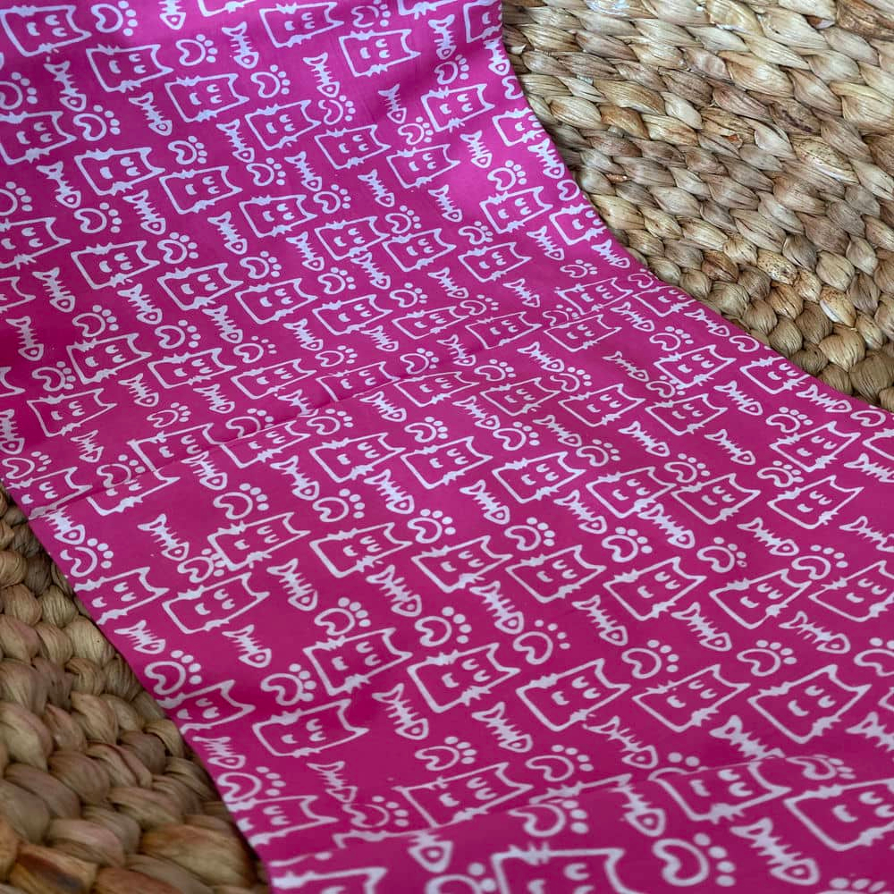 Jual Kain Batik Katun Motif Fish Cat | Shopee Indonesia