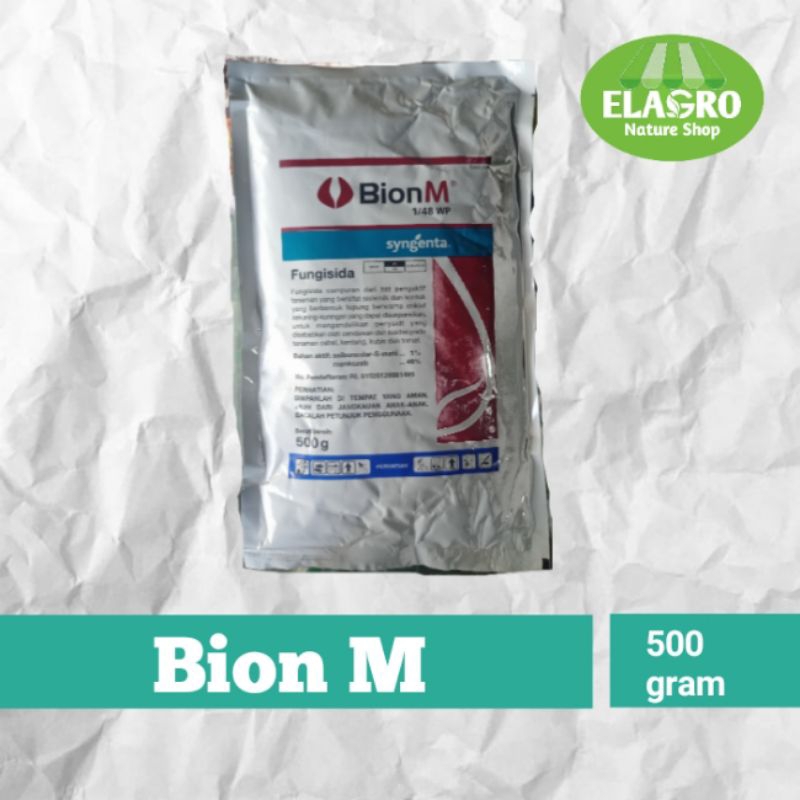 Jual Bion M fungisida 500 gram | Shopee Indonesia