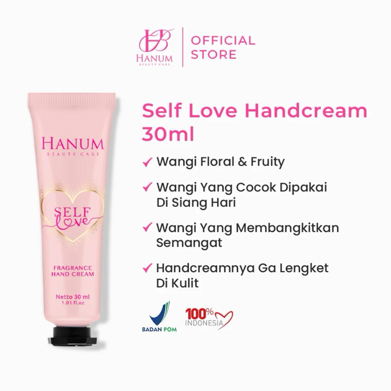 Jual Self Love Hand Cream & Feeling Sexy Hand Cream | Shopee Indonesia