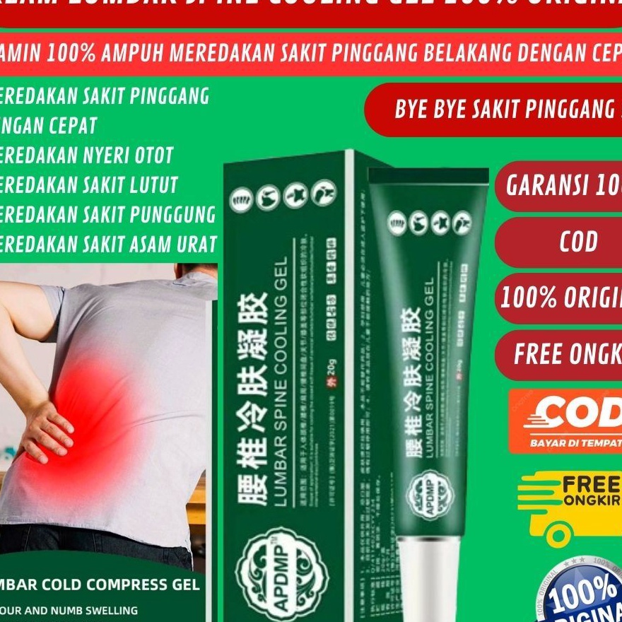 Jual KP8 Obat Cream Sakit Pinggang dan Nyeri Otot Punggung Salep Lumbar ...