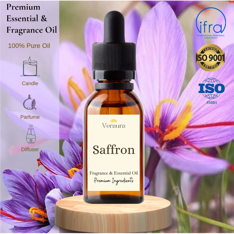 Jual Essential Oil Saffron | Perfume | Candle | Diffuser | Linen spray | Shopee Indonesia