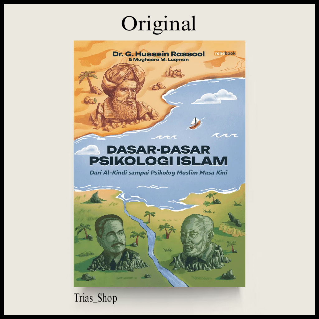 Jual Buku Dasar Dasar Psikologi Islam Dari Al Kindi By Dr G Hussein ...