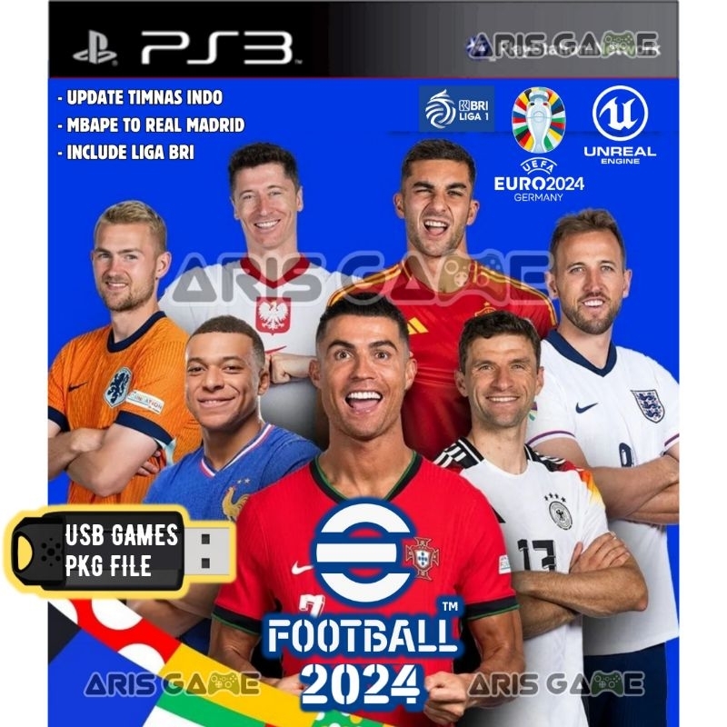 Jual Game Ps3 Pes Season Update Full Transfer Full Update Ps3 | Shopee Indonesia