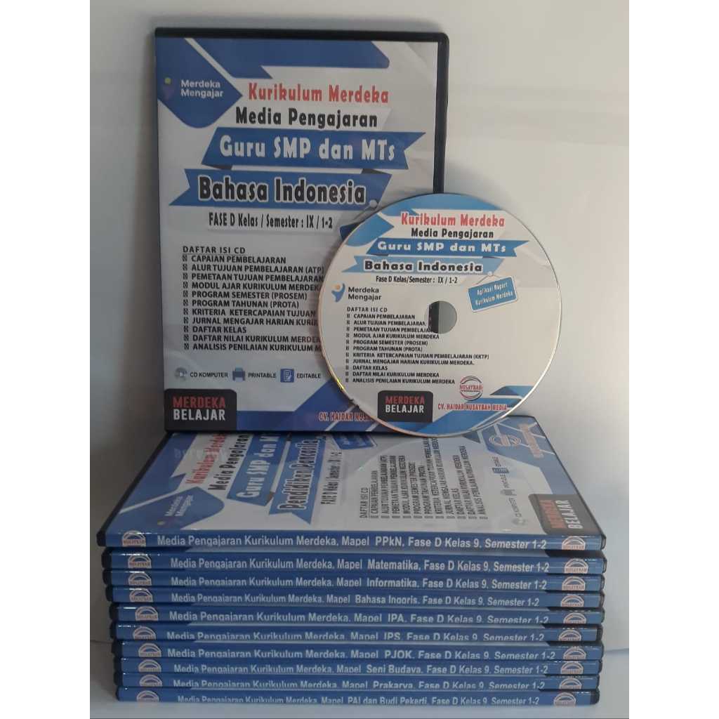Jual MODUL AJAR SMP/MTs KELAS IX 2 SEMESTER KURIKULUM MERDEKA | Shopee Indonesia