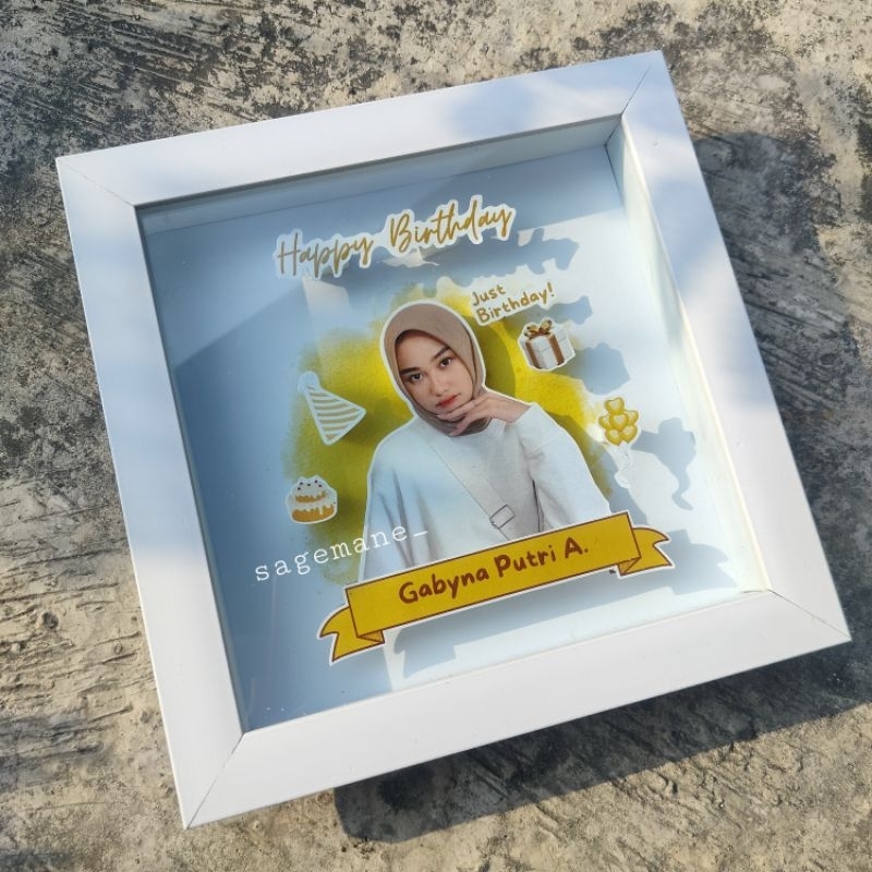 Jual POP UP FRAME - SCRAPFRAME 3D - KADO ULANG TAHUN / KADO WISUDA / KADO ANNIVERSARY / KADO ...