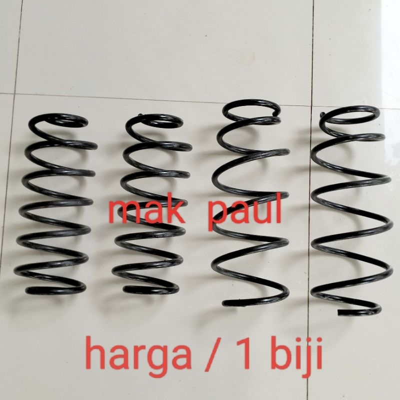 Jual per spring spiral new VIOS G / limo gen2 3 YARIS 2007 - 2016 ...