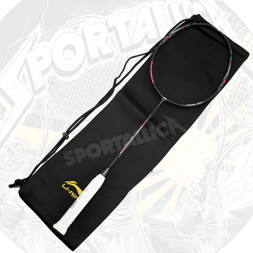 Jual Raket Badminton Li-Ning / LiNing AXFORCE CANNON - BLACK | Shopee ...
