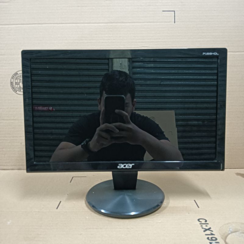 Jual Monitor Acer P166HQL 16 INCH Include Kabel Bergaransi | Shopee ...