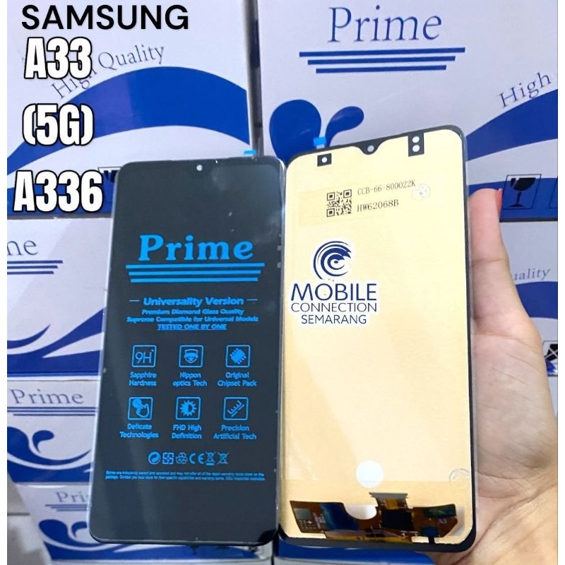Jual LCD+TOUCHSCREEN FULLSET SAMSUNG A33 (5G)/A336 | Shopee Indonesia