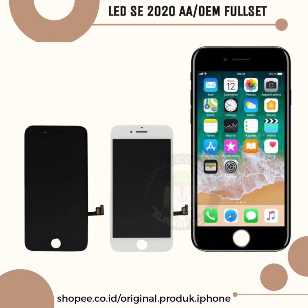 Jual LCD TOUCHSCREEN SE 2020 GRADE AA/OEM | Shopee Indonesia
