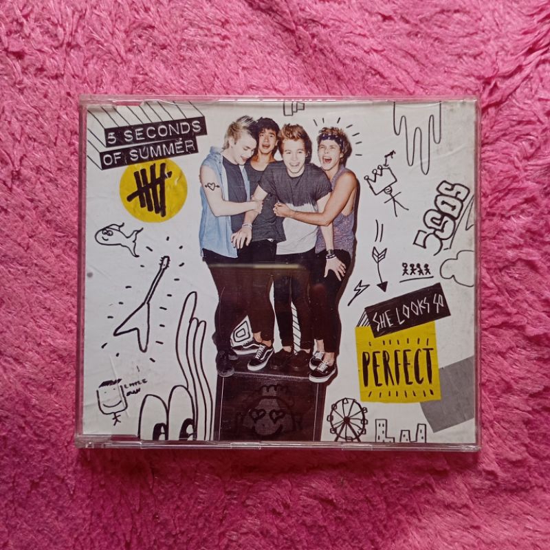 Jual [B-SIDES VERSION] SHE LOOKS SO PERFECT EP - 5 SECONDS OF SUMMER ...