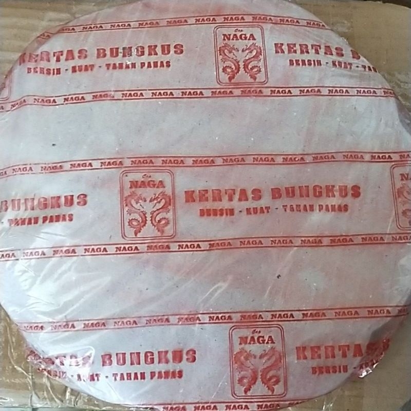 Jual KERTAS MINYAK BUNGA/BULAT isi 200pcs/PACK | Shopee Indonesia