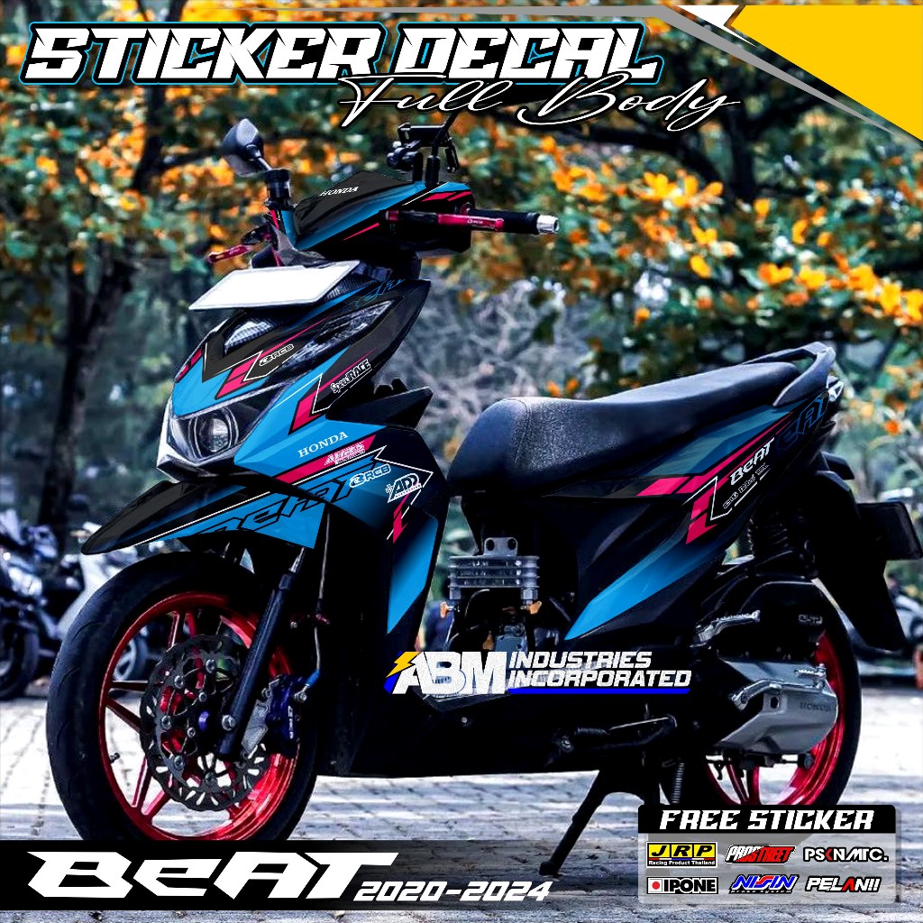 Jual STICKER DECAL BEAT DELUXE FULL BODY - STICKER DECAL FULL BODY BEAT ...