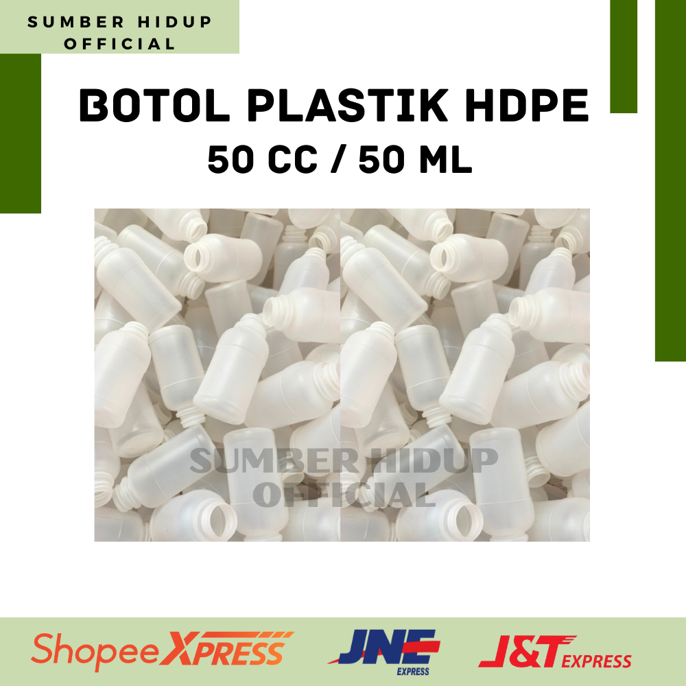 Jual BOTOL PLASTIK HDPE 50ML | 50CC TUTUP HITAM DAN KLEP PUTIH SAK SAKAN ISI 1500PCS | Shopee ...