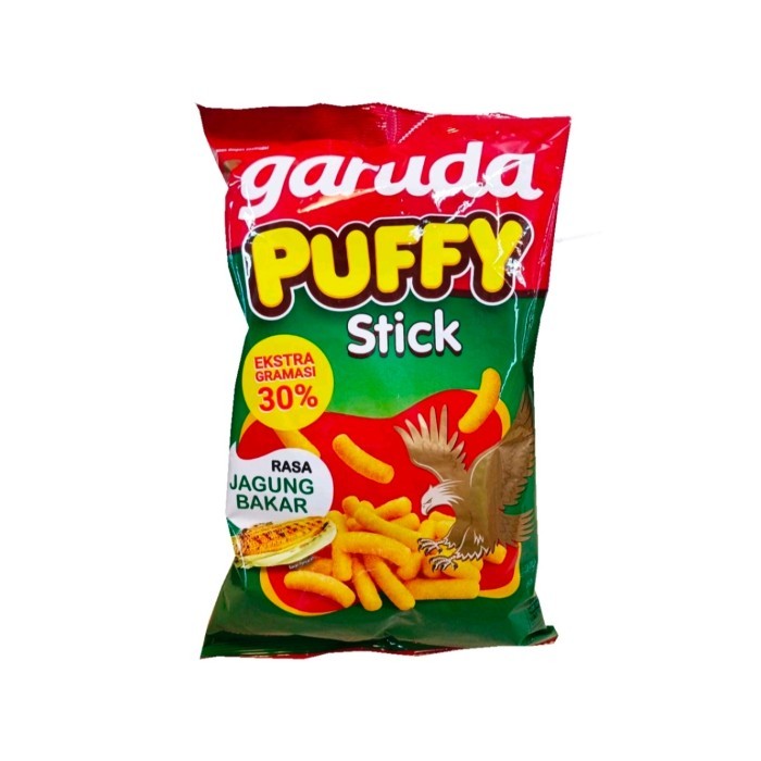 Jual garuda puffy stick jagung bakar 60g - garuda puffy stick - garuda ...